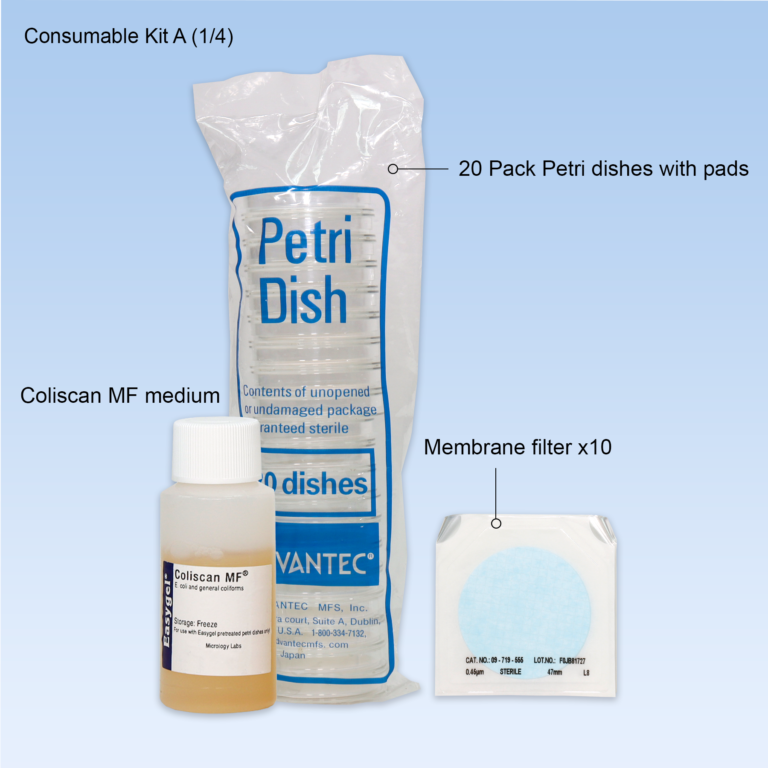 Coliscan® Water Monitoring Kit #CWK10 | Micrology Labs