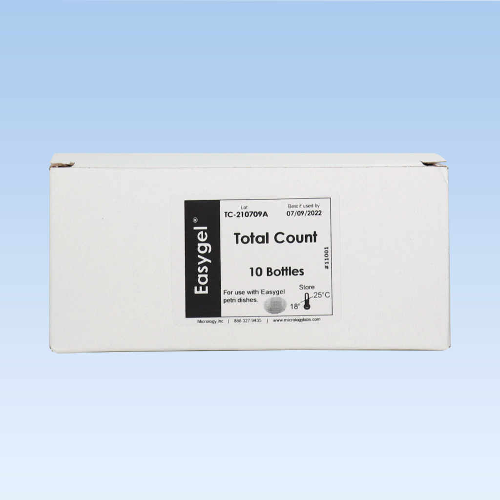 Total Count “T-Salt” Easygel® #12001 | Micrology Labs