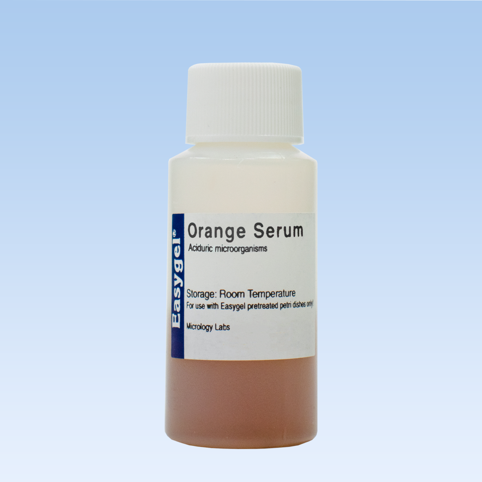 Orange Serum Easygel® #44001 | Micrology Labs